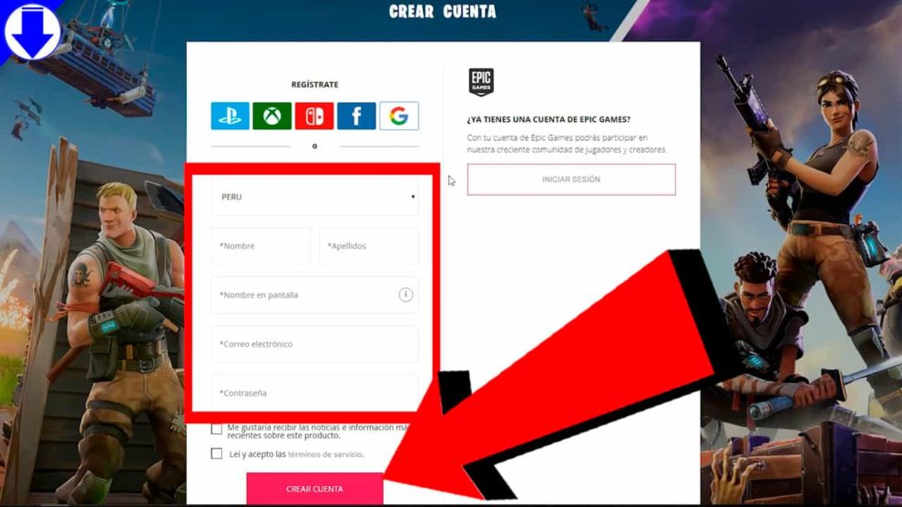 Fornite para PC 2019【 DESCARGAR 】 - Descargandolo