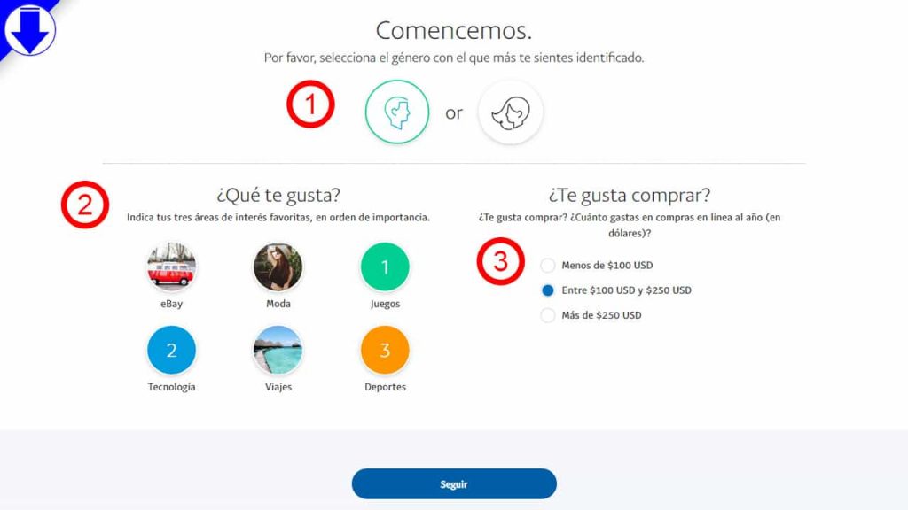 Como crear una cuenta de Paypal 2021 (GRATIS) - Descargandolo