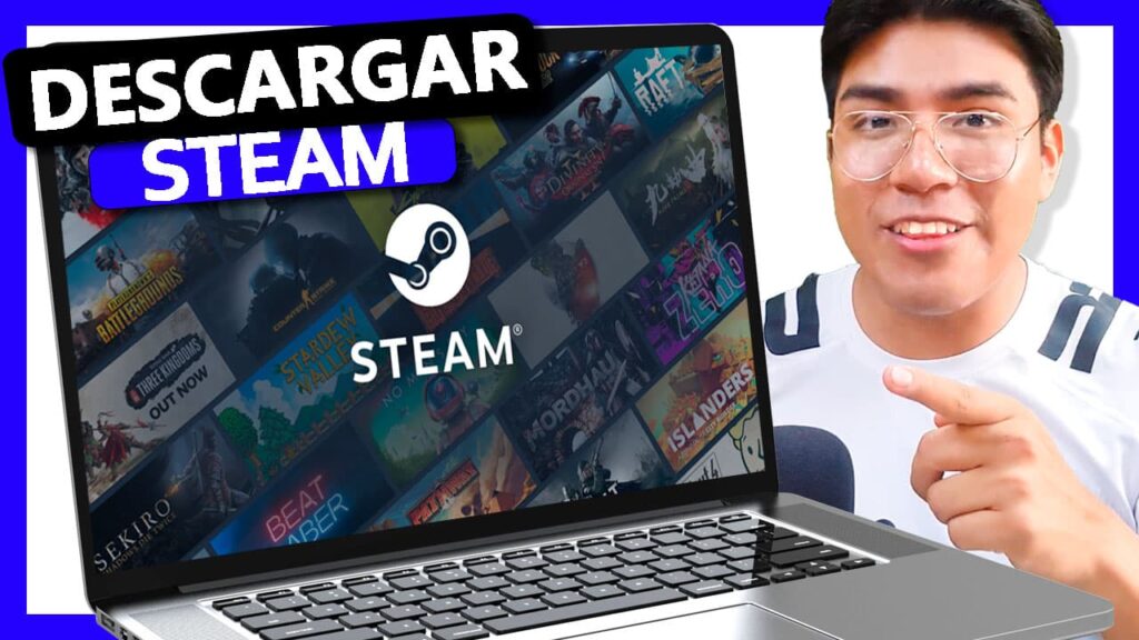 Steam: ¿Qué es y para que sirve? - Descargandolo